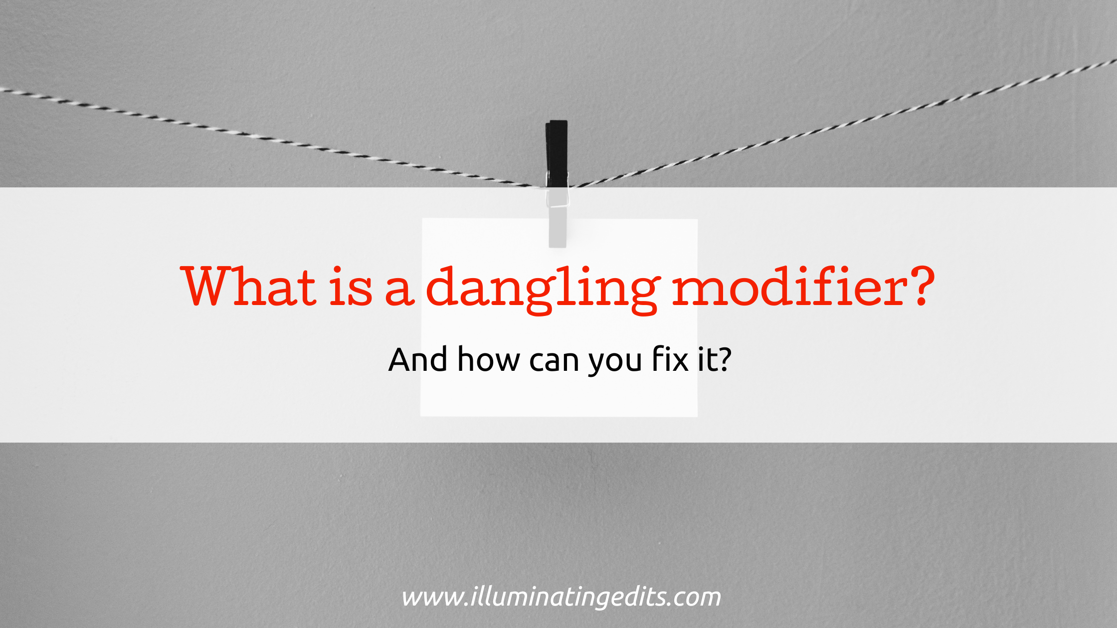 Blog | Illuminating Edits