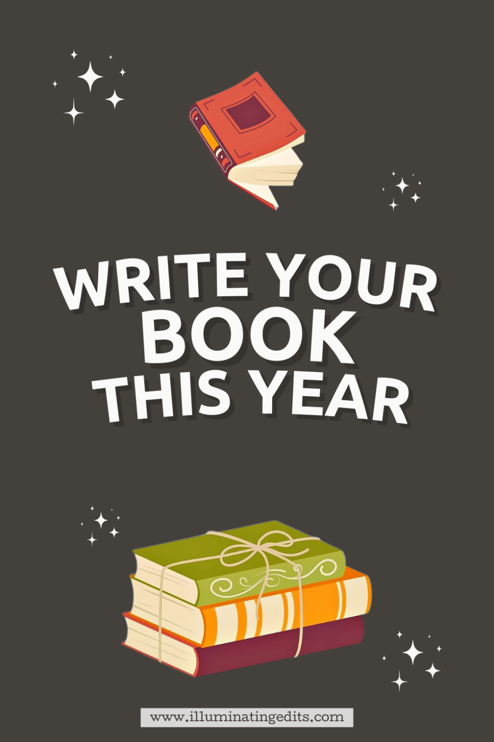 Write your book this year: Five essential tips to keep you on track ...